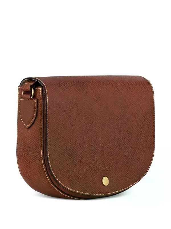 Longchamp Pure Leather Crossbody Bag