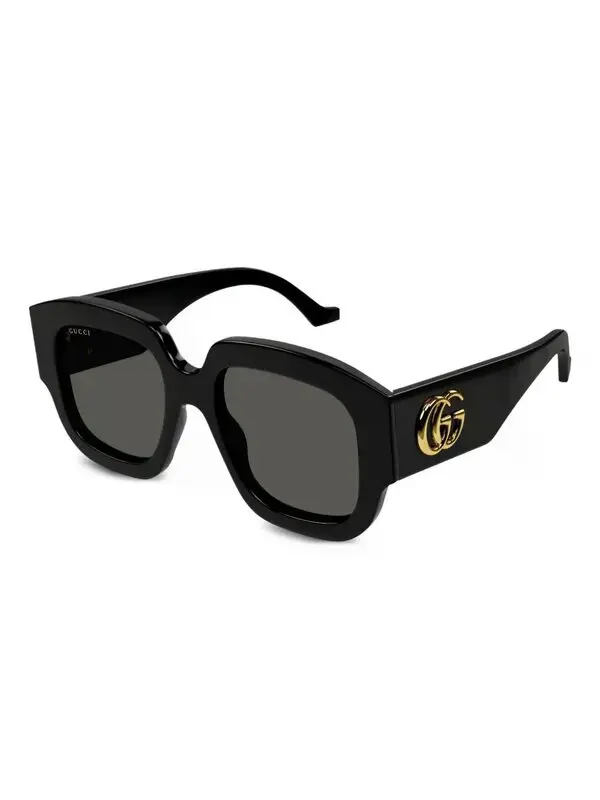 Gucci Square Logo Sunglasses