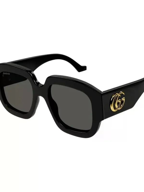 Gucci Square Logo Sunglasses