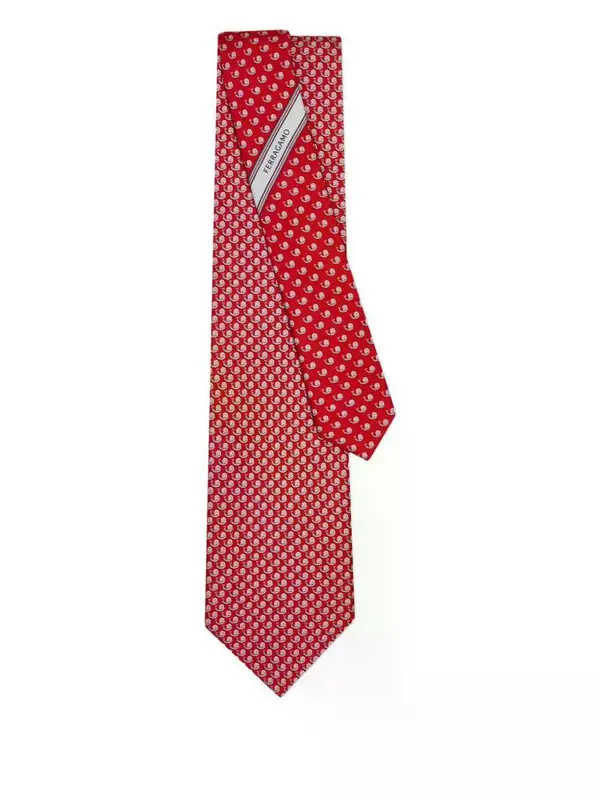 FERRAGAMO Silk Neck Tie