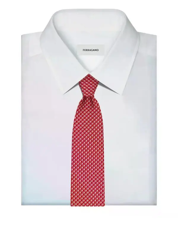 FERRAGAMO Silk Neck Tie