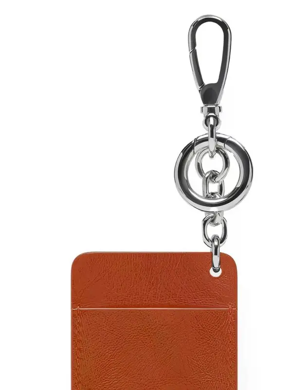 MAISON MARGIELA Stitching Keyring Card