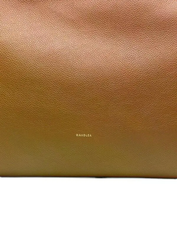 WANDLER Penelope Zip-up Shoulder Bag - Brown