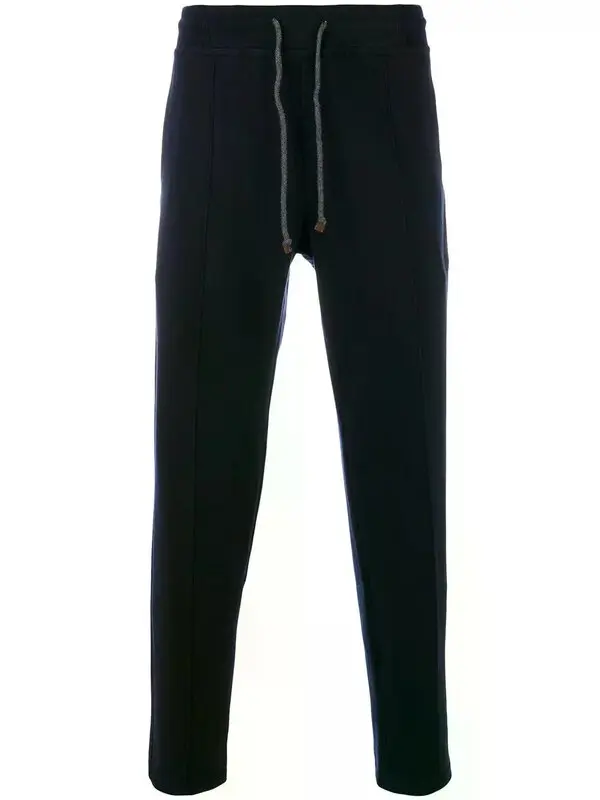 Brunello Cucinelli Drawstring-waist Track Pants