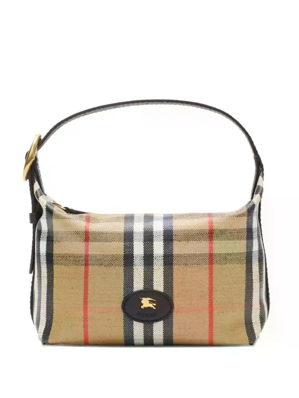 Burberry Mini Highlands Check Shoulder Bag
