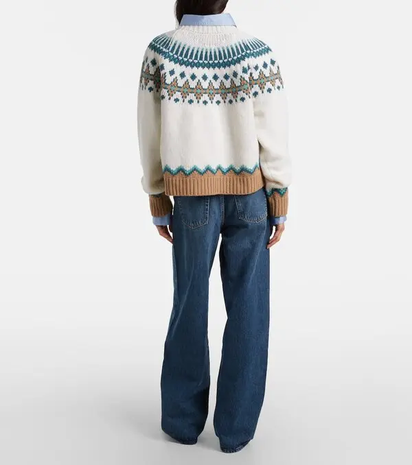 FRAME X Amelia Gray Detour High-rise Wide-leg Jeans - Blue
