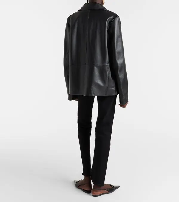 AGOLDE 90’s Pinch Waist High-rise Straight Jeans - Black