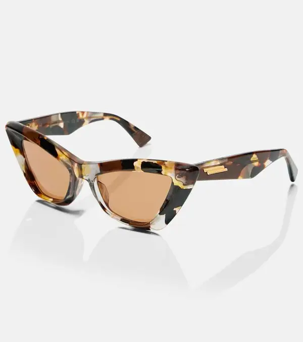 Bottega Veneta Reace Cat-eye Sunglasses