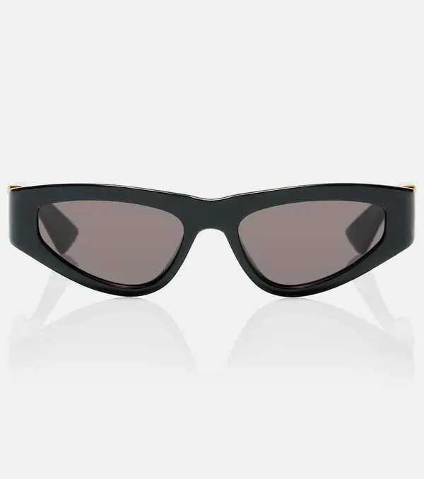 Bottega Veneta Cat-eye Sunglasses - Black