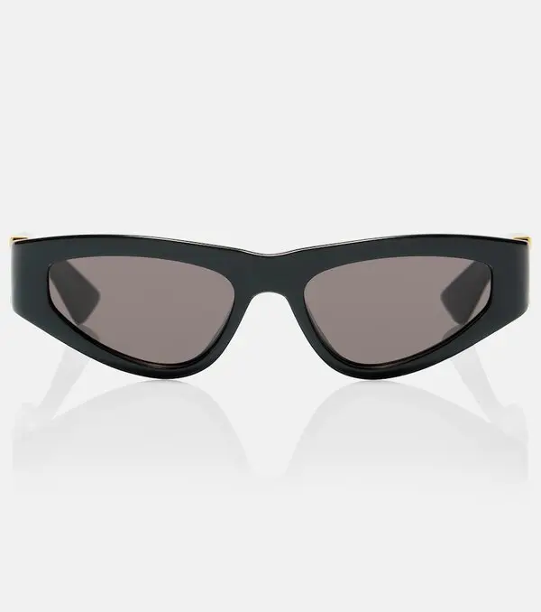 Bottega Veneta Cat-eye Sunglasses - Black