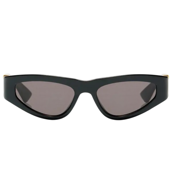 Bottega Veneta Cat-eye Sunglasses - Black