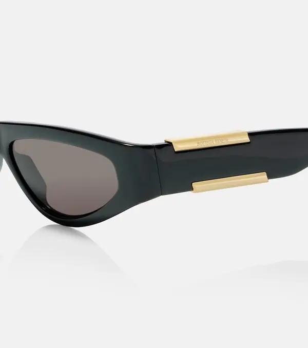 Bottega Veneta Cat-eye Sunglasses - Black