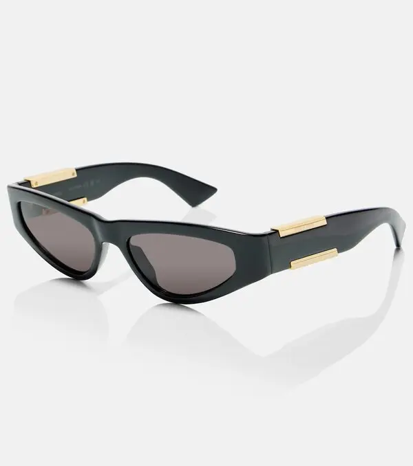 Bottega Veneta Cat-eye Sunglasses - Black