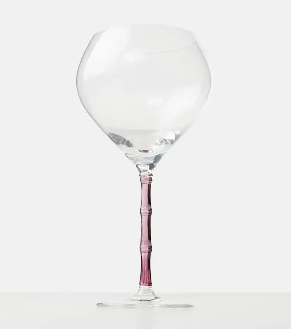 La DoubleJ Bamboo Balloon Set Of 2 Glasses