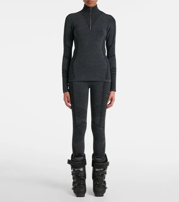 Fusalp Seamela High-rise Technical Leggings