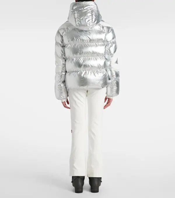 Fusalp Charloy Metallic Ski Jacket - Silver