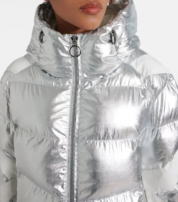 Fusalp Charloy Metallic Ski Jacket - Silver
