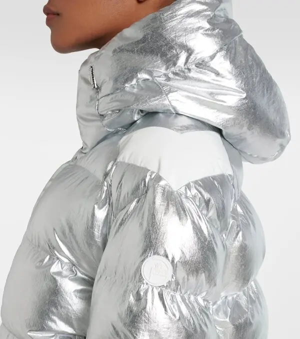 Fusalp Charloy Metallic Ski Jacket - Silver