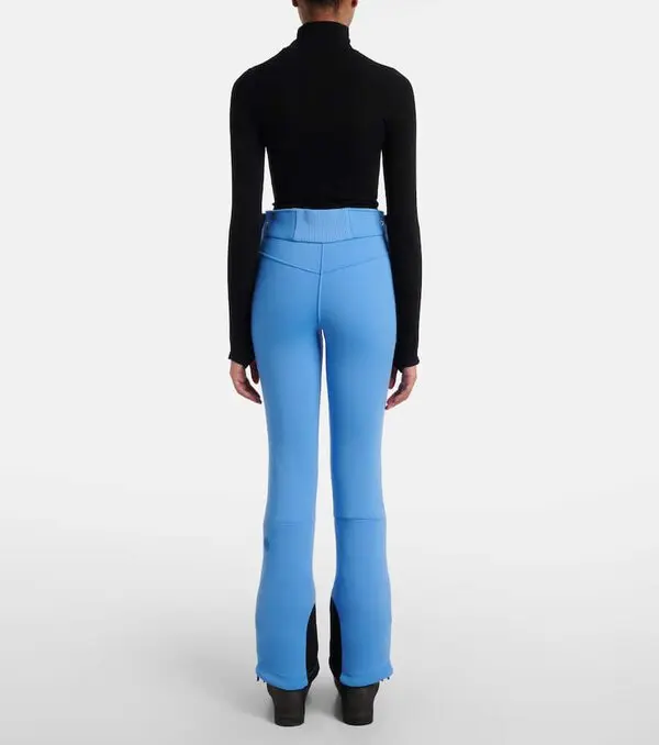 Cordova St. Moritz Flared Ski Pants - Blue