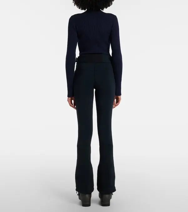 Cordova St. Moritz Flared Ski Pants - Black