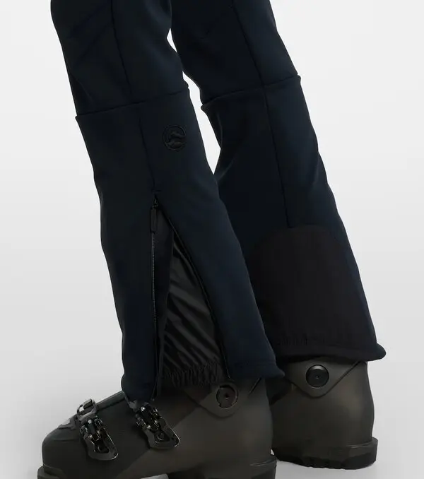 Cordova St. Moritz Flared Ski Pants - Black
