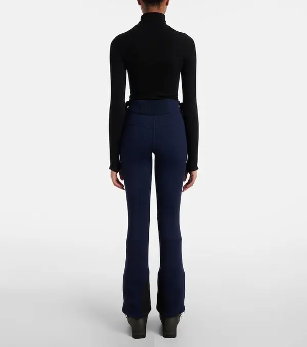 Cordova St. Moritz Flared Ski Pants - Blue