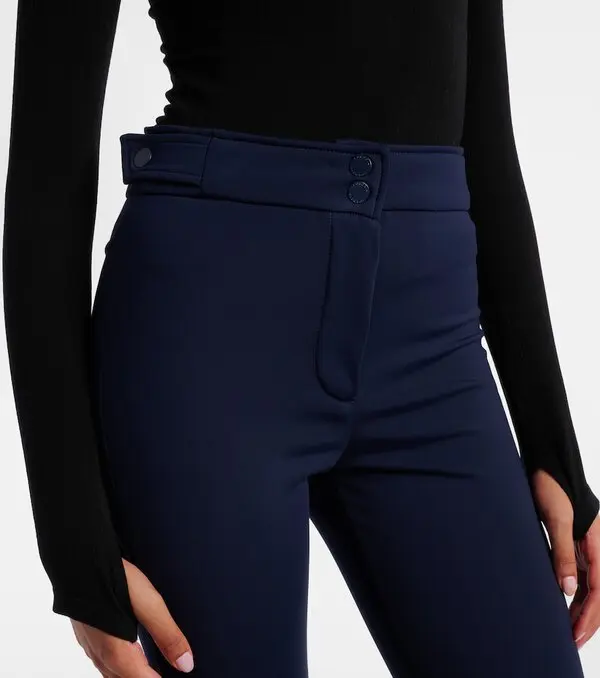 Cordova St. Moritz Flared Ski Pants - Blue