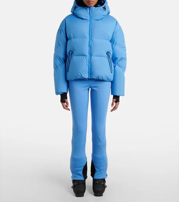 Cordova Flared Ski Pants - Blue
