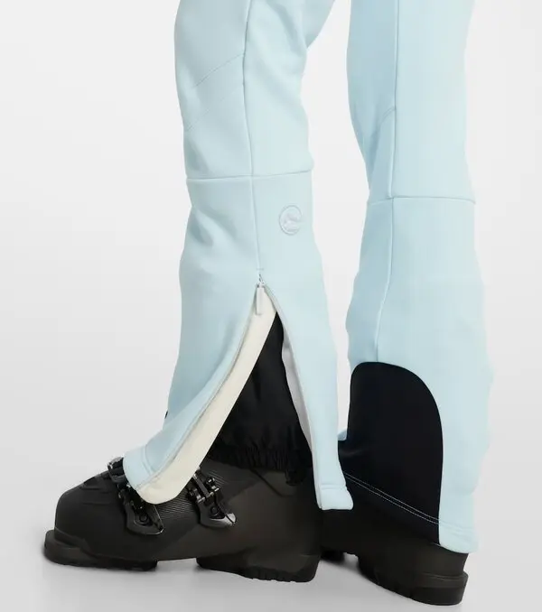 Cordova Flared Ski Pants - Blue