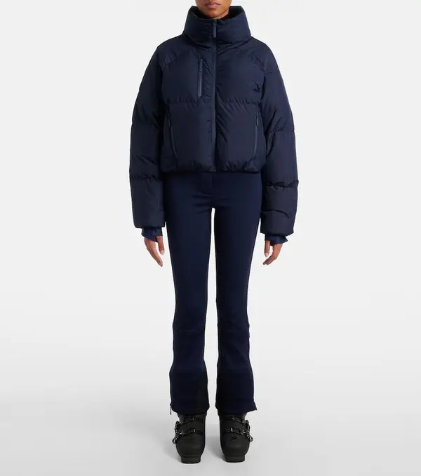Cordova Flared Ski Pants - Blue