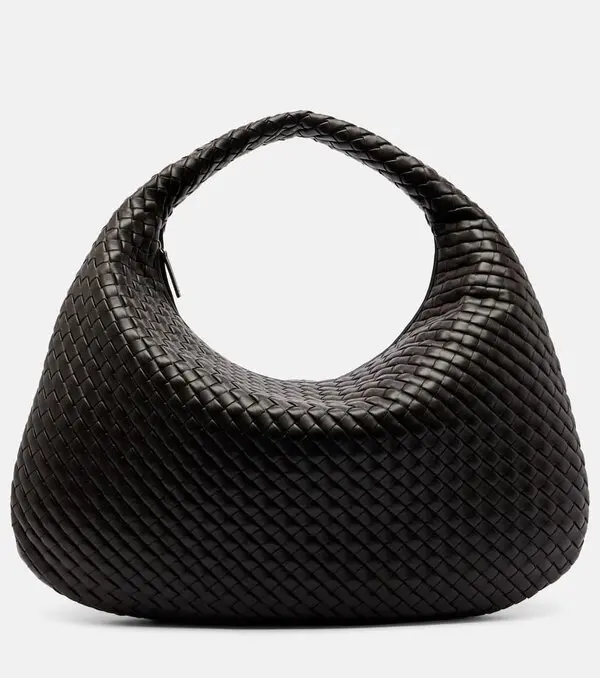 Bottega Veneta Large Leather Shoulder Bag