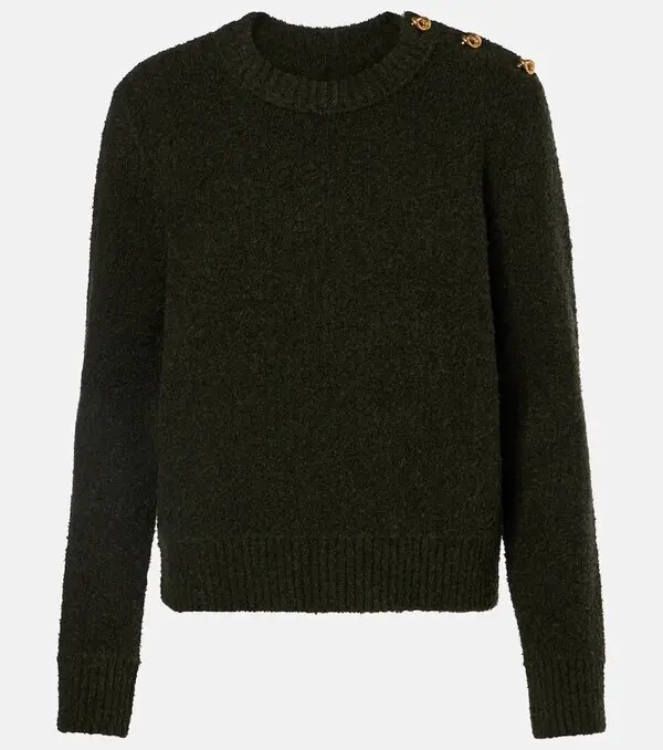 Bottega Veneta Knot Bouclé Sweater