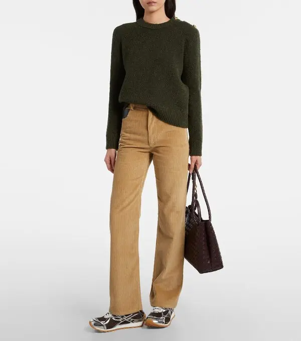 Bottega Veneta Knot Bouclé Sweater