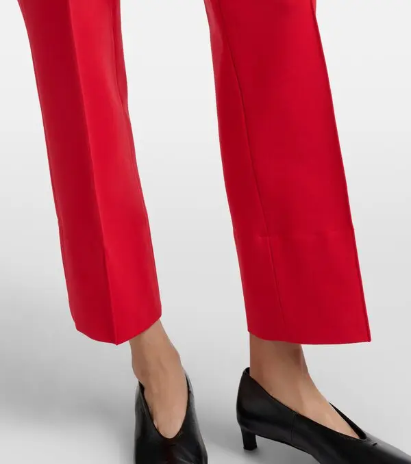 Dorothee Schumacher Cropped Slim Pants