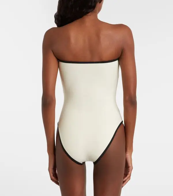 Jade Swim Sienna Strapless Swimsuit
