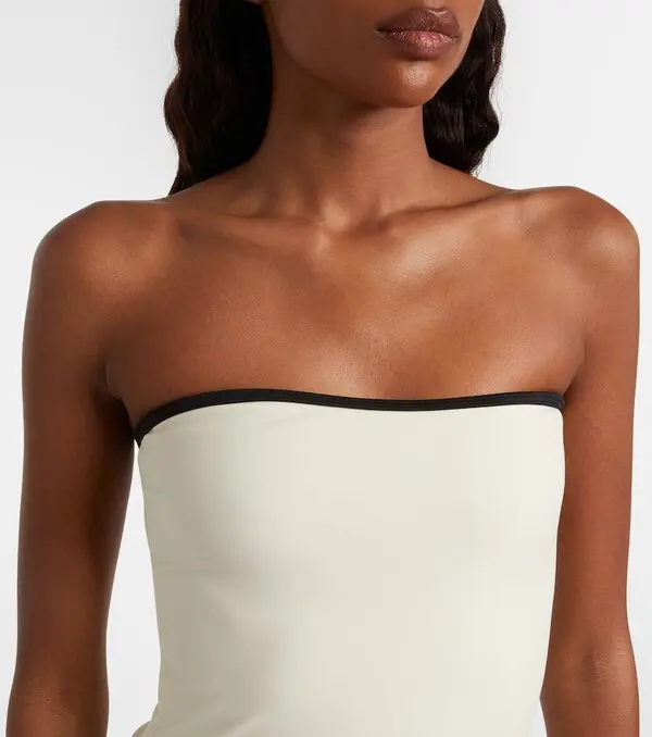 Jade Swim Sienna Strapless Swimsuit