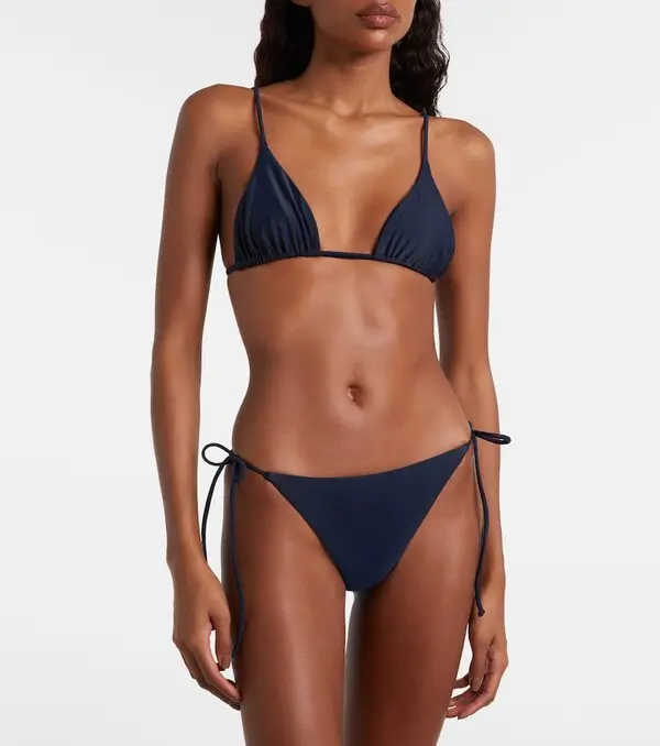 Jade Swim Ties Bikini Bottoms