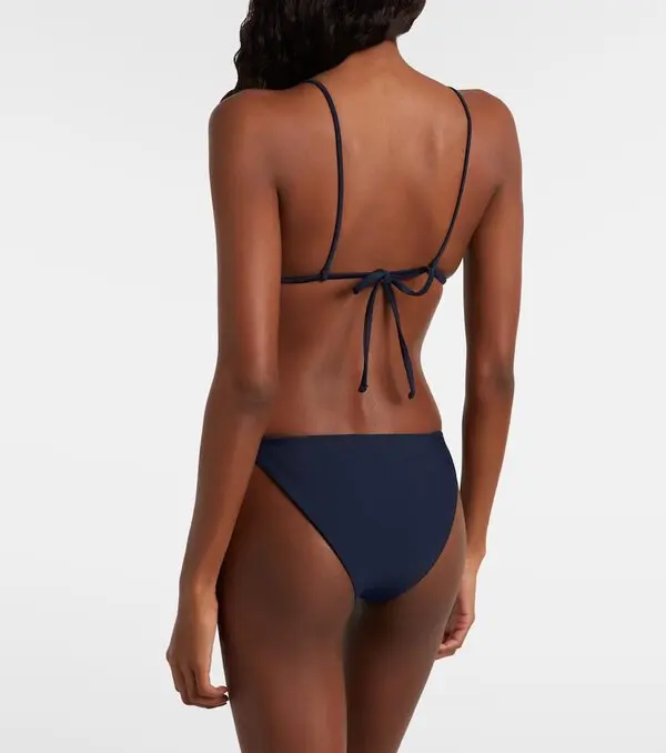 Jade Swim Ties Bikini Bottoms