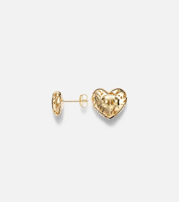 SYDNEY EVAN Puffy Icon Wallpaper Stud Earrings