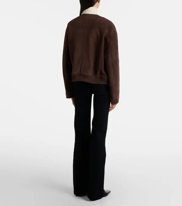 FRAME Icon Mid-rise Flared Jeans - Black