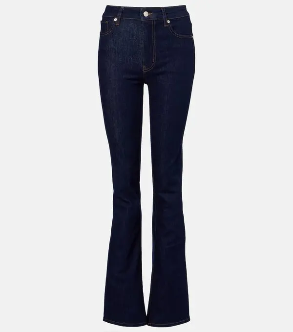 FRAME Reboot High-rise Bootcut Jeans