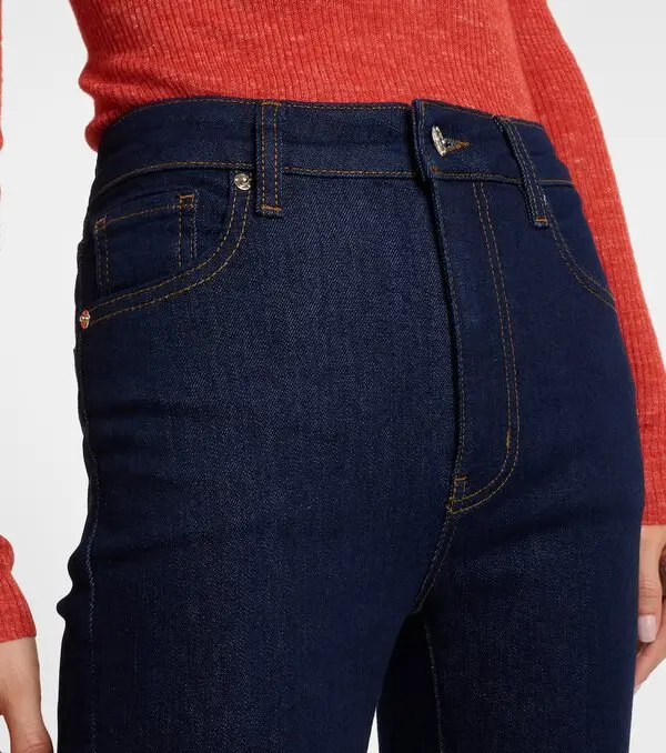 FRAME Reboot High-rise Bootcut Jeans