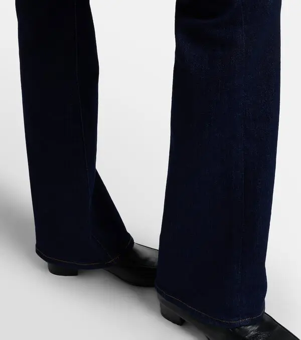 FRAME Reboot High-rise Bootcut Jeans