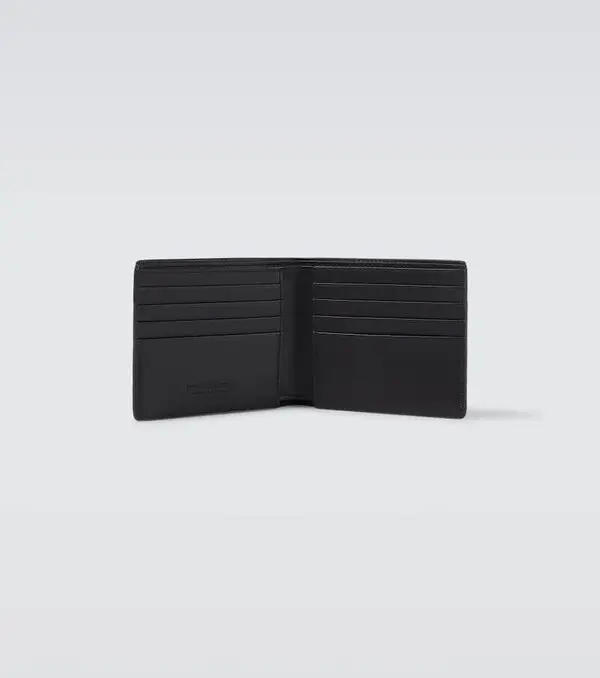 Bottega Veneta Intrecciato Leather Wallet - Black