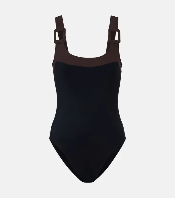KARLA COLLETTO Mira Underwired One-piece Swimsuit - Black