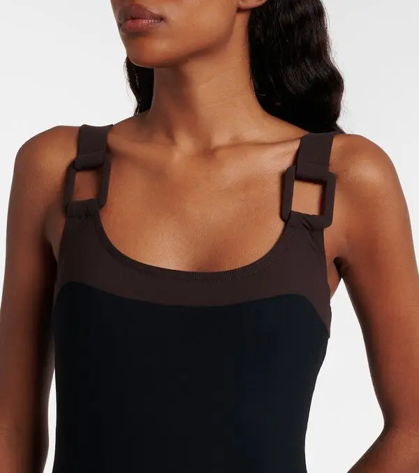 KARLA COLLETTO Mira Underwired One-piece Swimsuit - Black