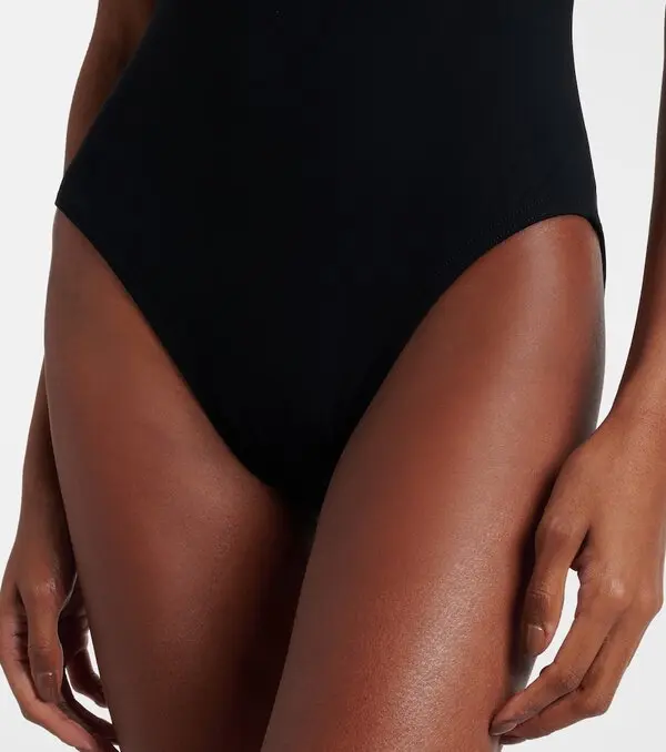 KARLA COLLETTO Mira Underwired One-piece Swimsuit - Black