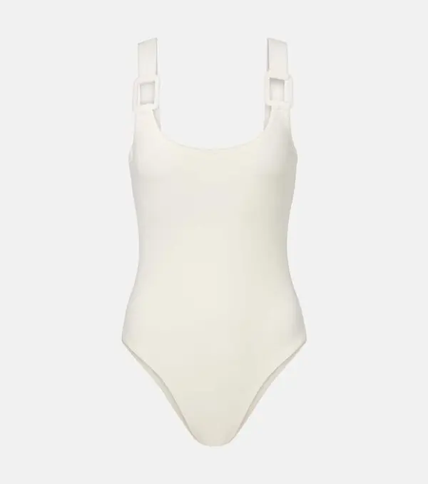 KARLA COLLETTO Juni Swimsuit - White