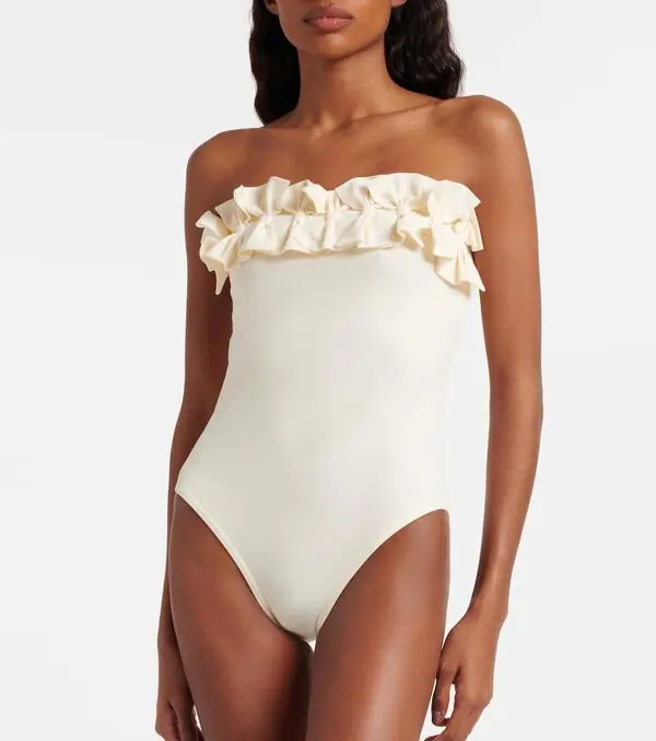 KARLA COLLETTO Freya Ruffled Swimsuit