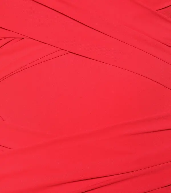 KARLA COLLETTO Basic One-piece Swimsuit - Red